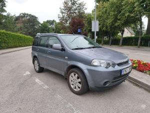 Pelēks Honda HR-V 2005 Palanga, ar dzinēja tilpumu 1.59 L un nobraukumu 108 tūkst. km par 2900 €, foto  vietnē AUTOMOTO.COM.LV