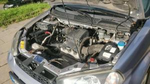Grey Honda HR-V 2006 in Vilnius, with an engine capacity of 1.59 L and mileage of 269 thousand km for 1400 €, photo 9 on AUTOMOTO.COM.LV