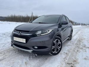 Pelēks Honda HR-V 2015 Kauņa, ar dzinēja tilpumu 1.60 L un nobraukumu 207 tūkst. km par 9950 €, foto  vietnē AUTOMOTO.COM.LV