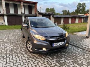 Grey Honda HR-V 2015 in Klaipeda, with an engine capacity of 1.60 L and mileage of 166 thousand km for 9500 €, photo  on AUTOMOTO.COM.LV