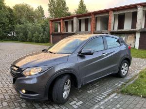 Grey Honda HR-V 2015 in Klaipeda, with an engine capacity of 1.60 L and mileage of 166 thousand km for 9500 €, photo 4 on AUTOMOTO.COM.LV