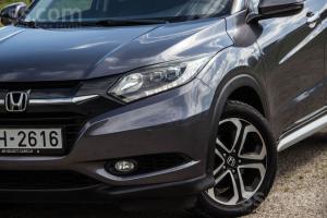 Pelēks Honda HR-V 2015 Tukums, ar dzinēja tilpumu 1.60 L un nobraukumu 203 tūkst. km par 8990 €, foto 8 vietnē AUTOMOTO.COM.LV