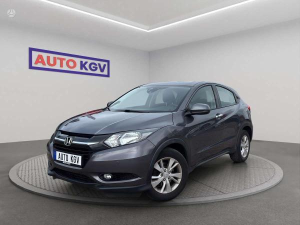 Grey Honda HR-V 2015 in Klaipeda, with an engine capacity of 1.60 L and mileage of 168 thousand km for 9499 €, photo 1 on AUTOMOTO.COM.LV