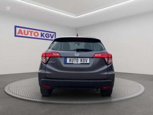 Grey Honda HR-V 2015 in Klaipeda, with an engine capacity of 1.60 L and mileage of 168 thousand km for 9499 €, photo 5 on AUTOMOTO.COM.LV