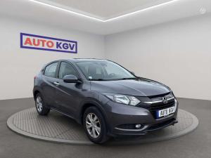 Grey Honda HR-V 2015 in Klaipeda, with an engine capacity of 1.60 L and mileage of 168 thousand km for 9499 €, photo 8 on AUTOMOTO.COM.LV