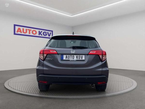 Pelēks Honda HR-V 2015 Klaipėda, ar dzinēja tilpumu 1.60 L un nobraukumu 168 tūkst. km par 9499 €, foto 5 vietnē AUTOMOTO.COM.LV