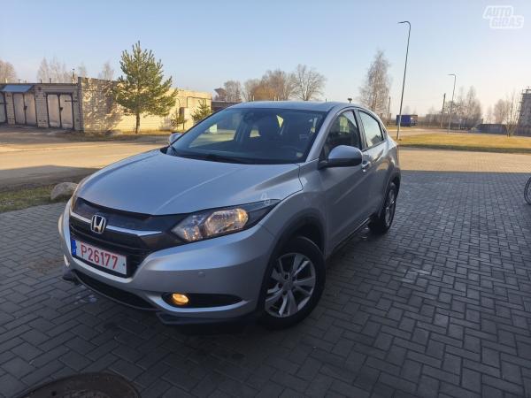 Pelēks Honda HR-V 2016 Jurbarkas, ar dzinēja tilpumu 1.60 L un nobraukumu 246 tūkst. km par 7800 €, foto 2 vietnē AUTOMOTO.COM.LV