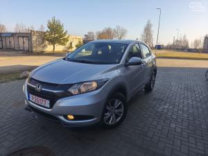 Pelēks Honda HR-V 2016 Jurbarkas, ar dzinēja tilpumu 1.60 L un nobraukumu 246 tūkst. km par 7800 €, foto 2 vietnē AUTOMOTO.COM.LV