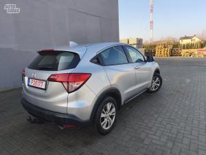 Pelēks Honda HR-V 2016 Jurbarkas, ar dzinēja tilpumu 1.60 L un nobraukumu 246 tūkst. km par 7800 €, foto 3 vietnē AUTOMOTO.COM.LV