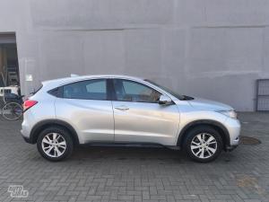Pelēks Honda HR-V 2016 Jurbarkas, ar dzinēja tilpumu 1.60 L un nobraukumu 246 tūkst. km par 7800 €, foto 5 vietnē AUTOMOTO.COM.LV