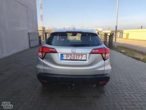 Pelēks Honda HR-V 2016 Jurbarkas, ar dzinēja tilpumu 1.60 L un nobraukumu 246 tūkst. km par 7800 €, foto 8 vietnē AUTOMOTO.COM.LV