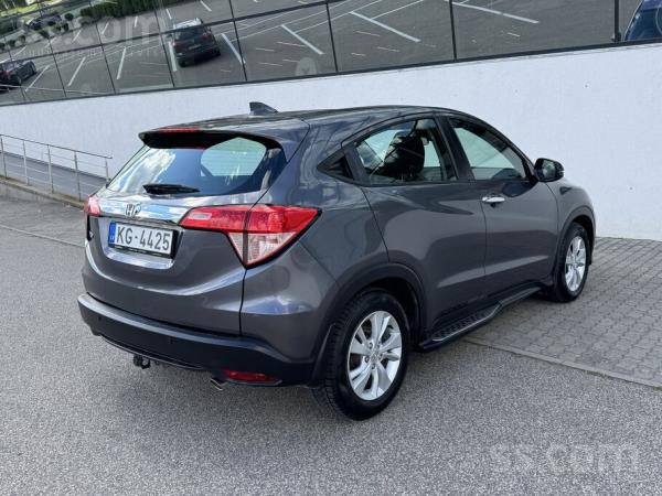 Pelēks Honda HR-V 2016 Rīga, ar dzinēja tilpumu 1.60 L un nobraukumu 0 tūkst. km par 6450 €, foto 6 vietnē AUTOMOTO.COM.LV