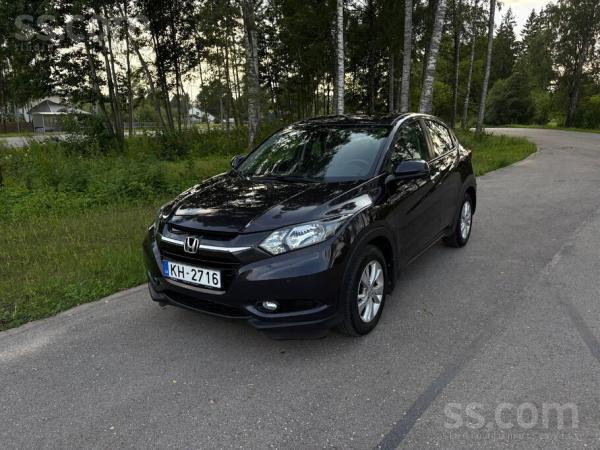 Pelēks Honda HR-V 2016 Ogre, ar dzinēja tilpumu 1.60 L un nobraukumu 254 tūkst. km par 5200 €, foto 1 vietnē AUTOMOTO.COM.LV
