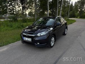 Grey Honda HR-V 2016 in Ogre, with an engine capacity of 1.60 L and mileage of 254 thousand km for 5200 €, photo  on AUTOMOTO.COM.LV