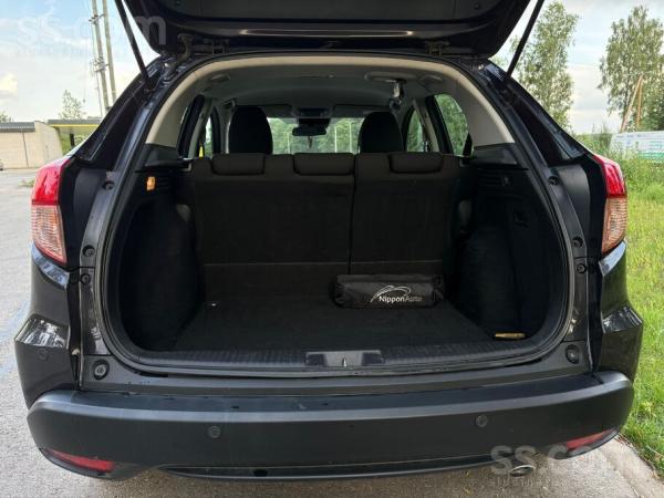 Pelēks Honda HR-V 2016 Ogre, ar dzinēja tilpumu 1.60 L un nobraukumu 254 tūkst. km par 5200 €, foto 7 vietnē AUTOMOTO.COM.LV