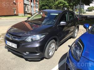 Pelēks Honda HR-V 2016 Ogre, ar dzinēja tilpumu 1.60 L un nobraukumu 255 tūkst. km par 6750 €, foto  vietnē AUTOMOTO.COM.LV