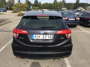 Pelēks Honda HR-V 2016 Ogre, ar dzinēja tilpumu 1.60 L un nobraukumu 256 tūkst. km par 6550 €, foto 4 vietnē AUTOMOTO.COM.LV
