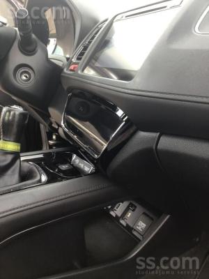 Pelēks Honda HR-V 2016 Ogre, ar dzinēja tilpumu 1.60 L un nobraukumu 256 tūkst. km par 6550 €, foto 8 vietnē AUTOMOTO.COM.LV