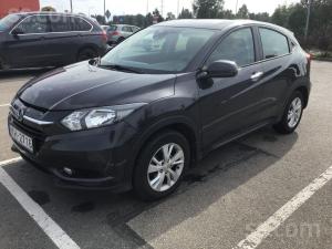 Pelēks Honda HR-V 2016 Ogre, ar dzinēja tilpumu 1.60 L un nobraukumu 256 tūkst. km par 6550 €, foto 11 vietnē AUTOMOTO.COM.LV