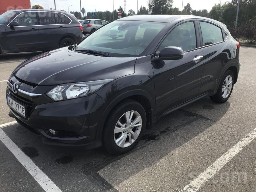 Pelēks Honda HR-V 2016 Ogre, ar dzinēja tilpumu 1.60 L un nobraukumu 256 tūkst. km par 6550 €, foto 11 vietnē AUTOMOTO.COM.LV