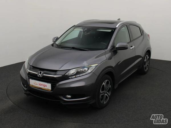 Grey Honda HR-V 2017 in Vilnius, with an engine capacity of 1.60 L and mileage of 184 thousand km for 11999 €, photo 1 on AUTOMOTO.COM.LV