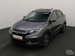 Grey Honda HR-V 2017 in Vilnius, with an engine capacity of 1.60 L and mileage of 184 thousand km for 11999 €, photo  on AUTOMOTO.COM.LV