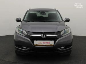 Grey Honda HR-V 2017 in Vilnius, with an engine capacity of 1.60 L and mileage of 184 thousand km for 11999 €, photo 4 on AUTOMOTO.COM.LV