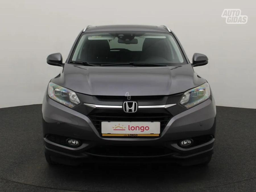 Grey Honda HR-V 2017 in Vilnius, with an engine capacity of 1.60 L and mileage of 184 thousand km for 11999 €, photo 4 on AUTOMOTO.COM.LV