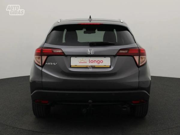 Grey Honda HR-V 2017 in Vilnius, with an engine capacity of 1.60 L and mileage of 184 thousand km for 11999 €, photo 5 on AUTOMOTO.COM.LV