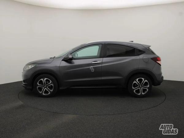 Grey Honda HR-V 2017 in Vilnius, with an engine capacity of 1.60 L and mileage of 184 thousand km for 11999 €, photo 6 on AUTOMOTO.COM.LV