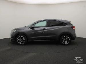 Grey Honda HR-V 2017 in Vilnius, with an engine capacity of 1.60 L and mileage of 184 thousand km for 11999 €, photo 7 on AUTOMOTO.COM.LV