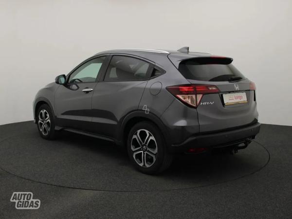 Grey Honda HR-V 2017 in Vilnius, with an engine capacity of 1.60 L and mileage of 184 thousand km for 11999 €, photo 7 on AUTOMOTO.COM.LV