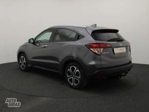 Grey Honda HR-V 2017 in Vilnius, with an engine capacity of 1.60 L and mileage of 184 thousand km for 11999 €, photo 8 on AUTOMOTO.COM.LV