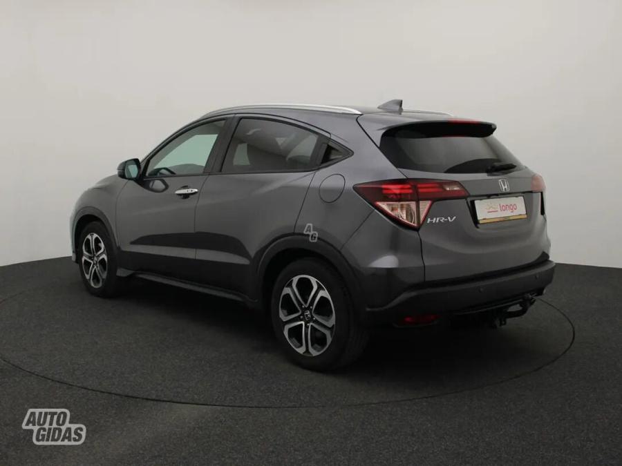 Grey Honda HR-V 2017 in Vilnius, with an engine capacity of 1.60 L and mileage of 184 thousand km for 11999 €, photo 8 on AUTOMOTO.COM.LV