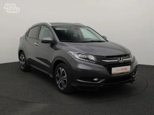 Grey Honda HR-V 2017 in Vilnius, with an engine capacity of 1.60 L and mileage of 184 thousand km for 11999 €, photo 11 on AUTOMOTO.COM.LV