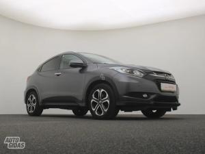 Grey Honda HR-V 2017 in Vilnius, with an engine capacity of 1.60 L and mileage of 184 thousand km for 11999 €, photo 12 on AUTOMOTO.COM.LV