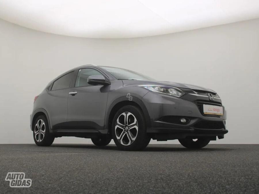 Grey Honda HR-V 2017 in Vilnius, with an engine capacity of 1.60 L and mileage of 184 thousand km for 11999 €, photo 12 on AUTOMOTO.COM.LV