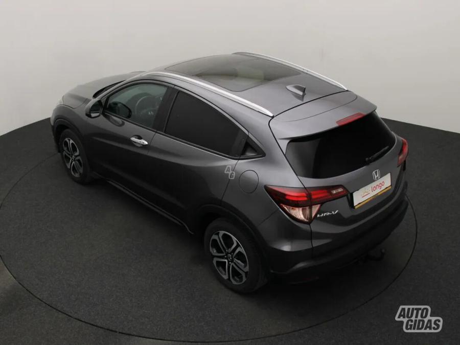 Grey Honda HR-V 2017 in Vilnius, with an engine capacity of 1.60 L and mileage of 184 thousand km for 11999 €, photo 13 on AUTOMOTO.COM.LV