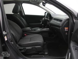 Grey Honda HR-V 2017 in Vilnius, with an engine capacity of 1.60 L and mileage of 184 thousand km for 11999 €, photo 15 on AUTOMOTO.COM.LV
