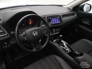 Grey Honda HR-V 2017 in Vilnius, with an engine capacity of 1.60 L and mileage of 184 thousand km for 11999 €, photo 17 on AUTOMOTO.COM.LV