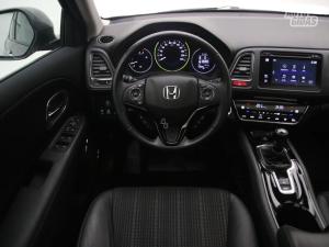 Grey Honda HR-V 2017 in Vilnius, with an engine capacity of 1.60 L and mileage of 184 thousand km for 11999 €, photo 18 on AUTOMOTO.COM.LV