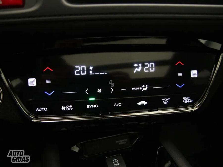 Grey Honda HR-V 2017 in Vilnius, with an engine capacity of 1.60 L and mileage of 184 thousand km for 11999 €, photo 21 on AUTOMOTO.COM.LV