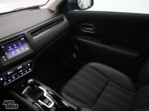 Grey Honda HR-V 2017 in Vilnius, with an engine capacity of 1.60 L and mileage of 184 thousand km for 11999 €, photo 22 on AUTOMOTO.COM.LV