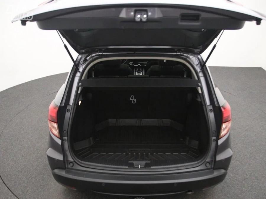 Grey Honda HR-V 2017 in Vilnius, with an engine capacity of 1.60 L and mileage of 184 thousand km for 11999 €, photo 34 on AUTOMOTO.COM.LV