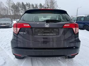 Grey Honda HR-V 2018 in Riga, with an engine capacity of 1.60 L and mileage of 0 thousand km for 10990 €, photo 6 on AUTOMOTO.COM.LV