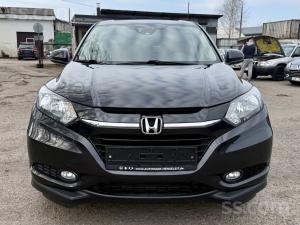 Pelēks Honda HR-V 2018 Rīga, ar dzinēja tilpumu 1.60 L un nobraukumu 0 tūkst. km par 9990 €, foto 5 vietnē AUTOMOTO.COM.LV