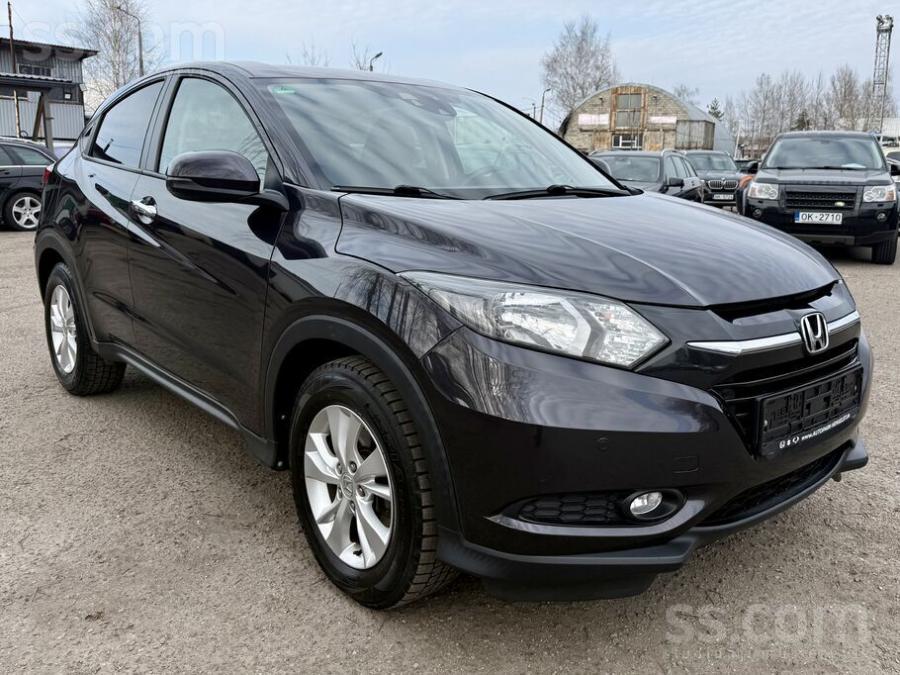 Pelēks Honda HR-V 2018 Rīga, ar dzinēja tilpumu 1.60 L un nobraukumu 0 tūkst. km par 9990 €, foto 7 vietnē AUTOMOTO.COM.LV