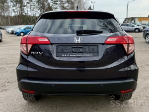 Pelēks Honda HR-V 2018 Rīga, ar dzinēja tilpumu 1.60 L un nobraukumu 0 tūkst. km par 9990 €, foto 8 vietnē AUTOMOTO.COM.LV