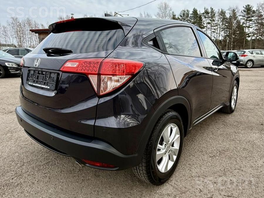 Pelēks Honda HR-V 2018 Rīga, ar dzinēja tilpumu 1.60 L un nobraukumu 0 tūkst. km par 9990 €, foto 10 vietnē AUTOMOTO.COM.LV