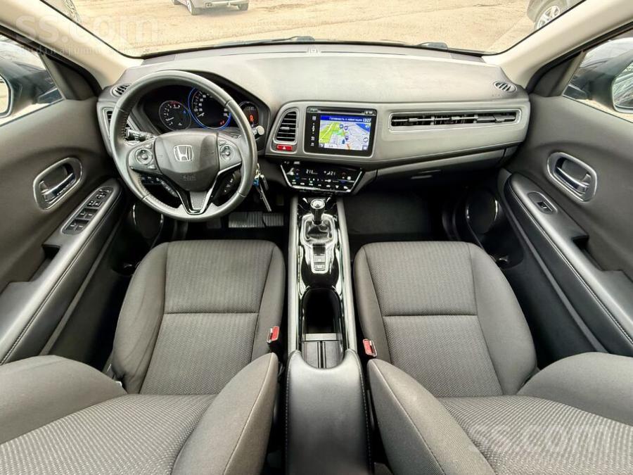 Pelēks Honda HR-V 2018 Rīga, ar dzinēja tilpumu 1.60 L un nobraukumu 0 tūkst. km par 9990 €, foto 17 vietnē AUTOMOTO.COM.LV